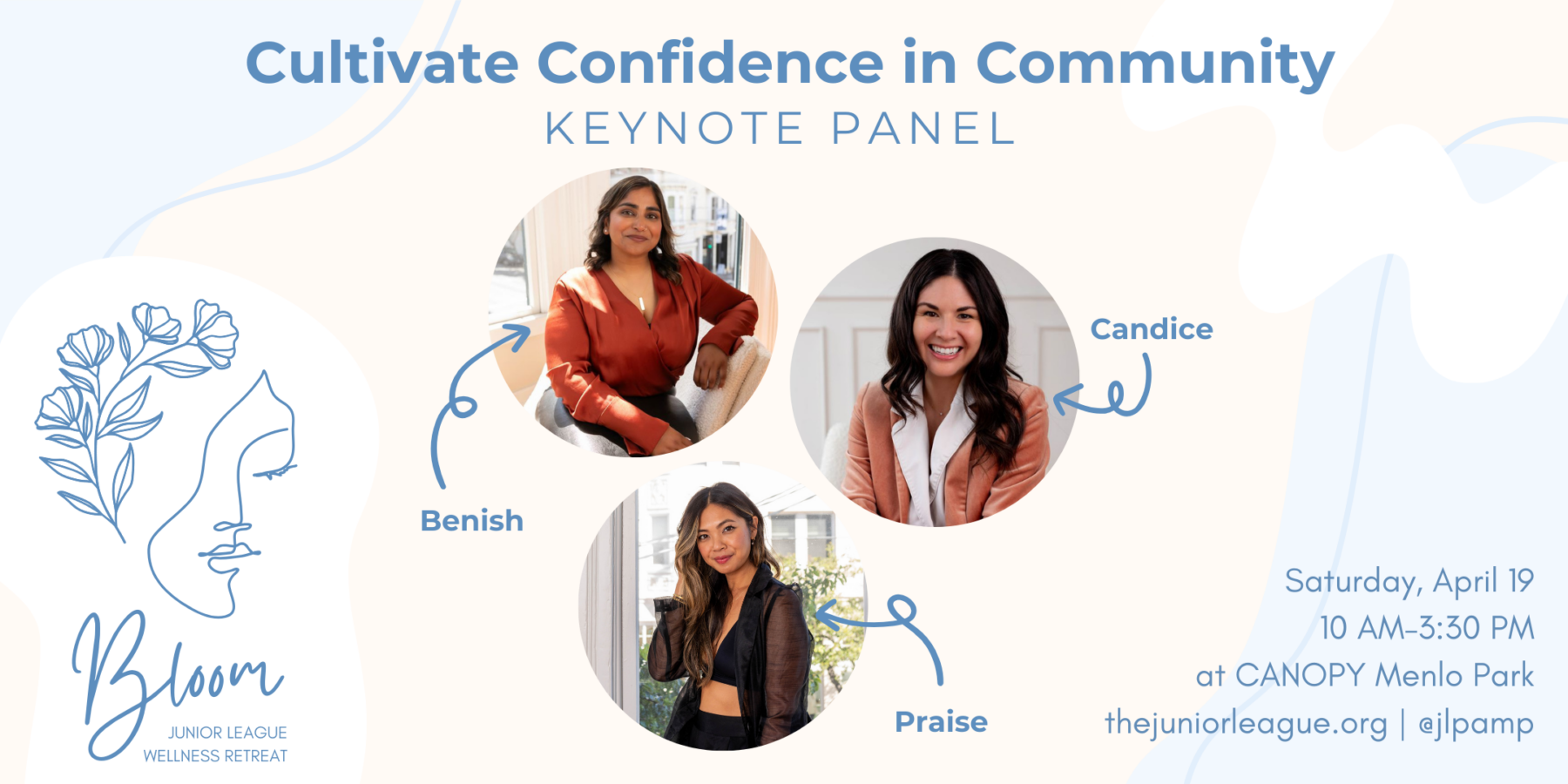 BLOOM Wellness Retreat - Junior League of Palo Alto-Mid Peninsula