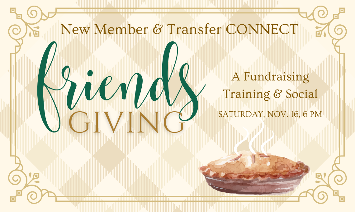 Meet & Mingle at our New Member FriendsGIVING - Junior League of Palo ...