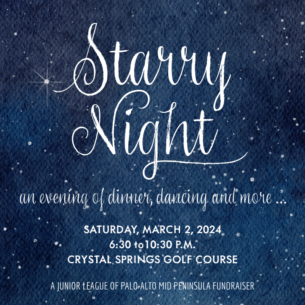 2024 Event Fundraiser - Junior League of Palo Alto-Mid Peninsula